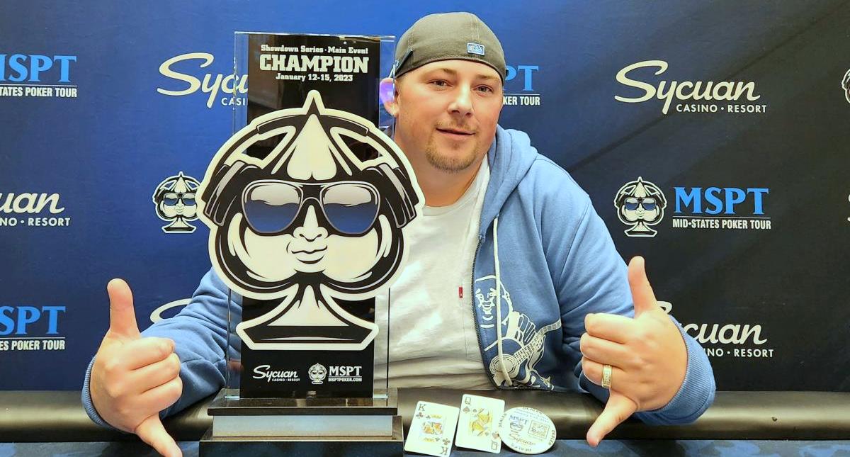 Jason Mendoza Wins MSPT San Diego Title At Sycuan Casino Resort - Poker ...