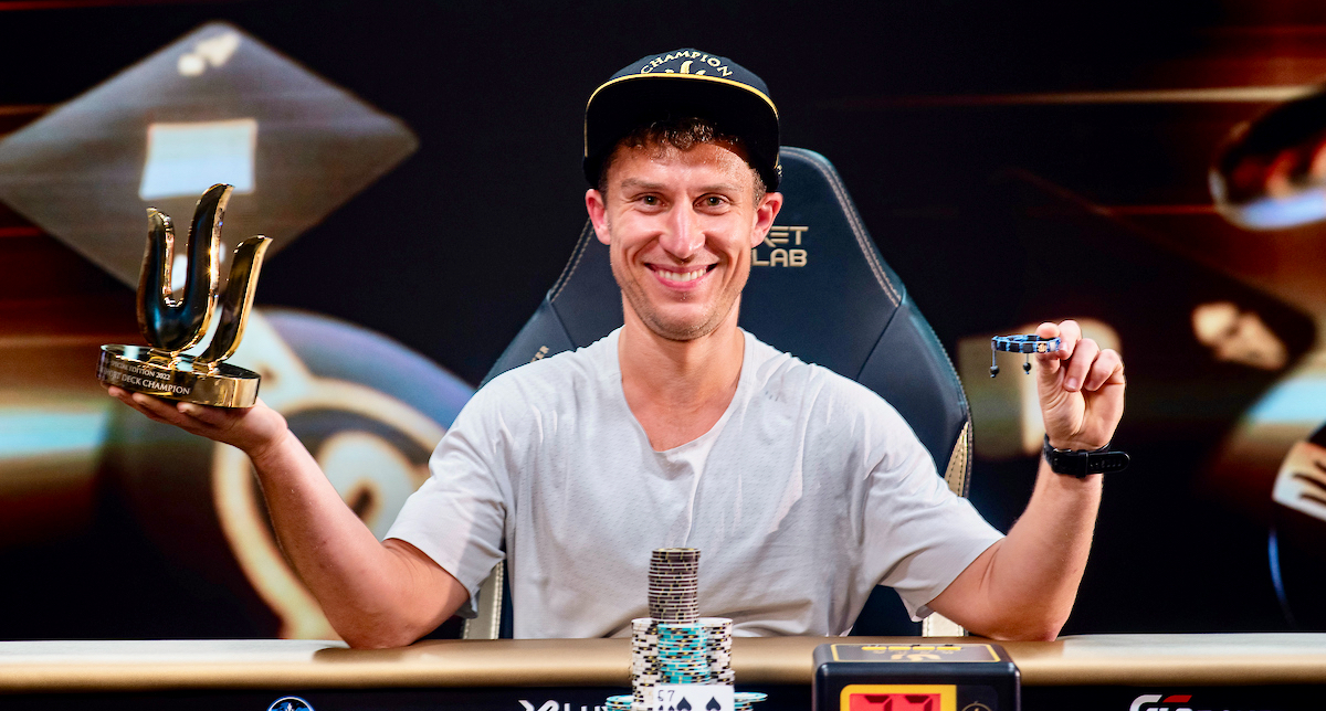 Daniel Dvoress Closes Triton Cyprus Festival With $20,000 Short Deck ...