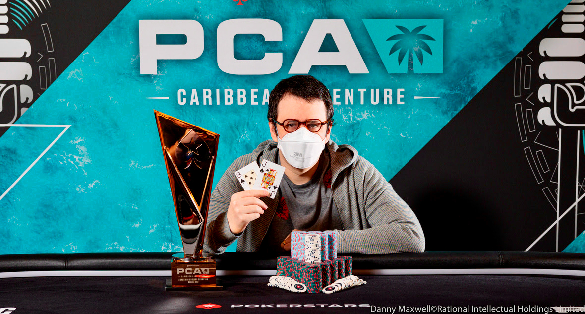 Isaac Haxton Wins His Second Super High Roller Title of 2023 Four Days ...
