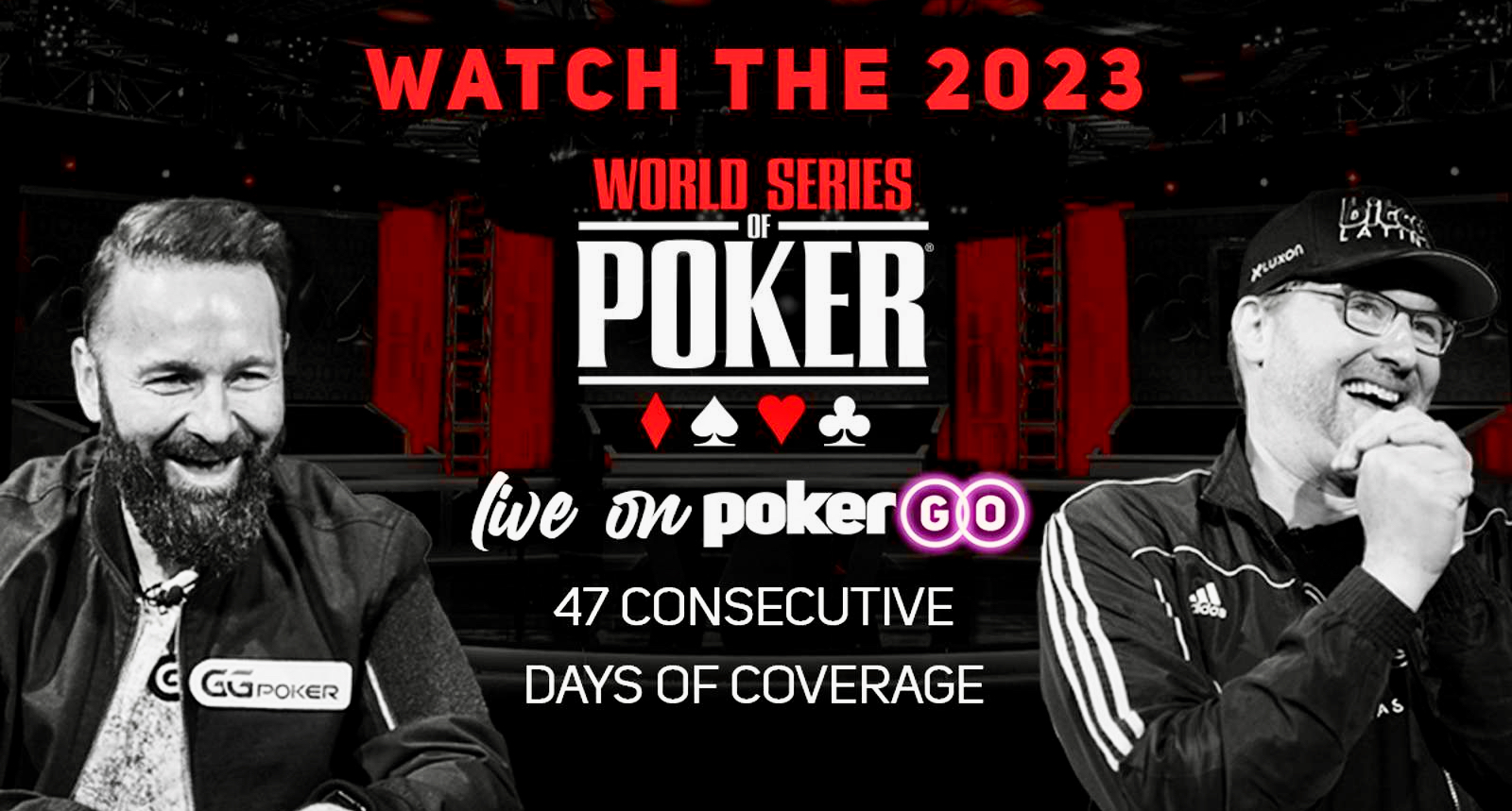 PokerGO To Stream 47 Straight Days of 2023 World Series of Poker Action - Poker News