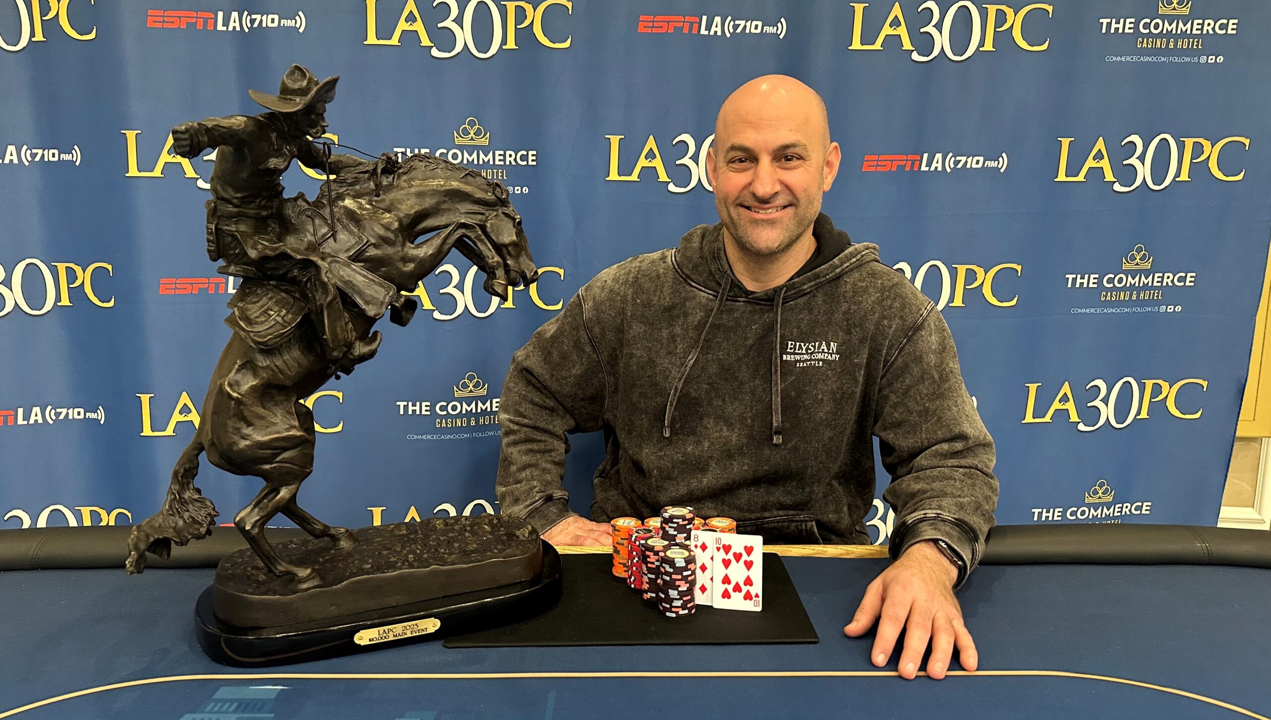 Alex Petrosian Wins Los Angeles Poker Classic Main Event In Southern ...