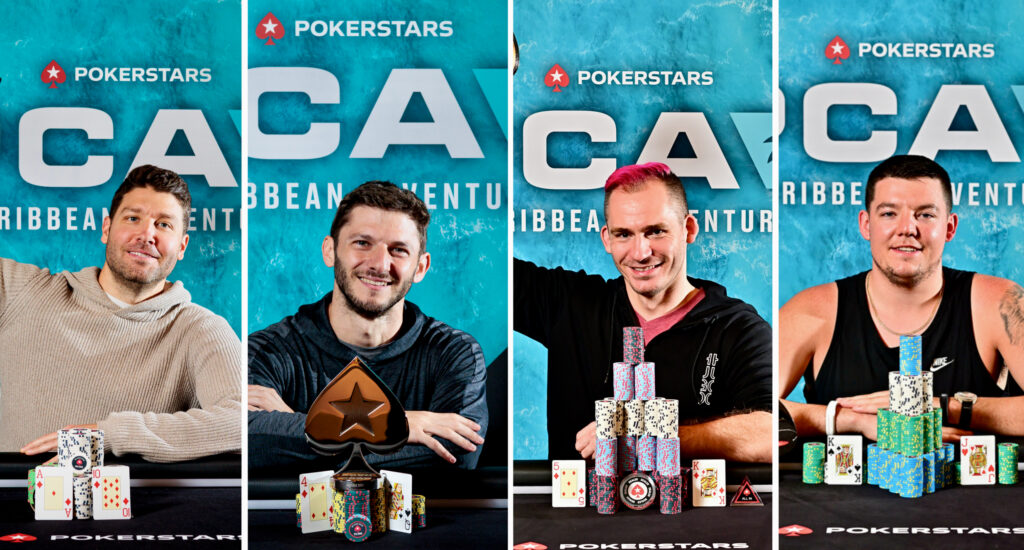 PokerStars Caribbean Adventure: Ausmus, Jaffe, Bonomo, and Lonis ...