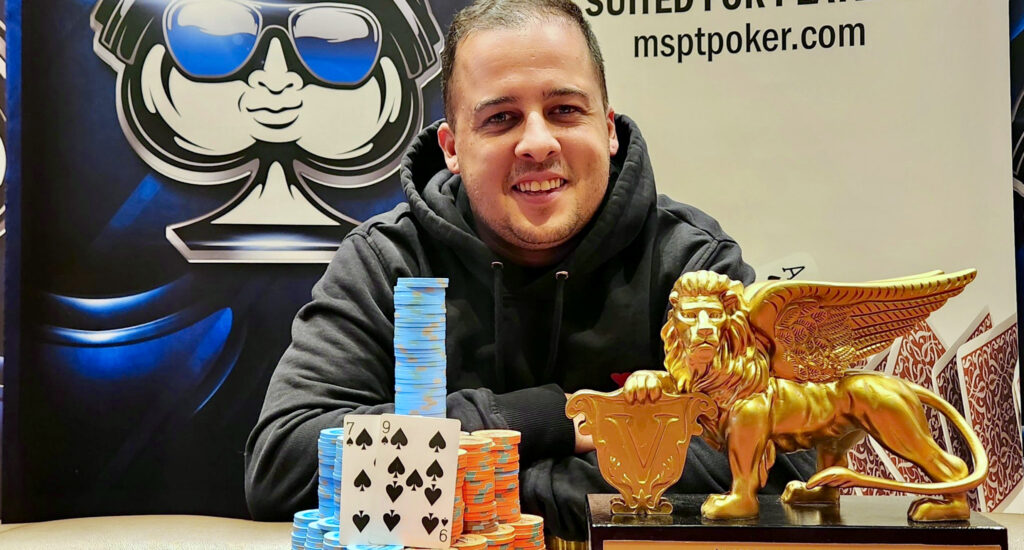 Corel Theuma Wins Mid-States Poker Tour Venetian Stop With Dominant ...