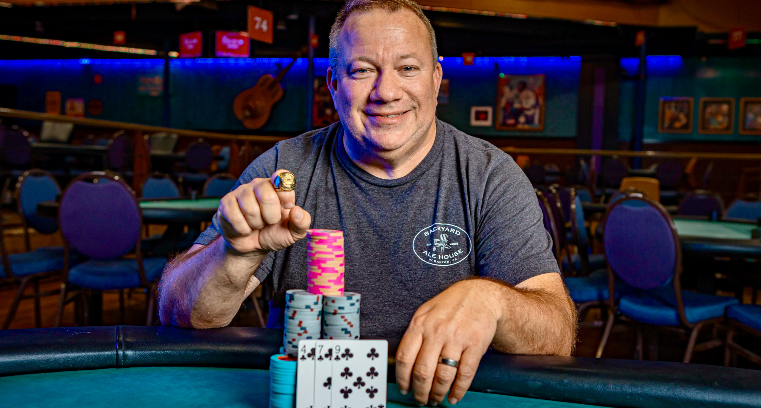Daniel Lowery Wins Thirteenth World Series of Poker Circuit Gold Ring ...