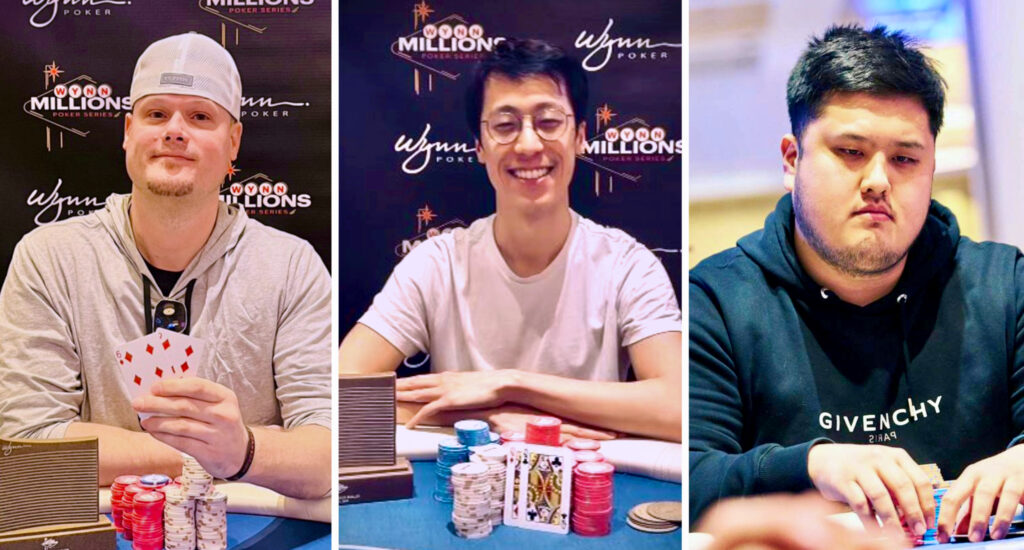 Taylor Wilson, Michael Wang, and Eugene Lee Win Wynn Millions High ...