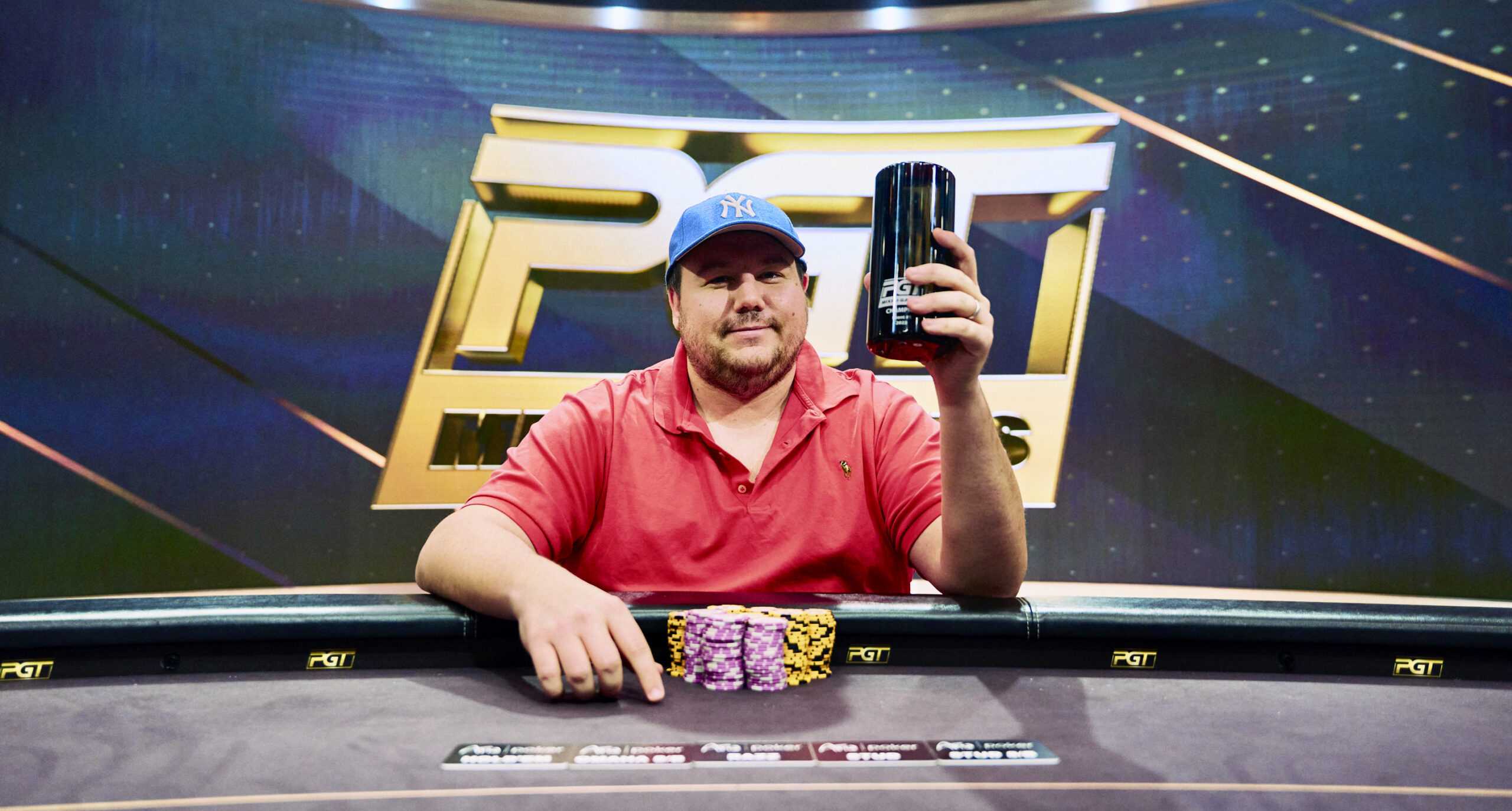 Shaun Deeb Wins Record-Setting PokerGO Tour Mixed Games Kickoff Event ...