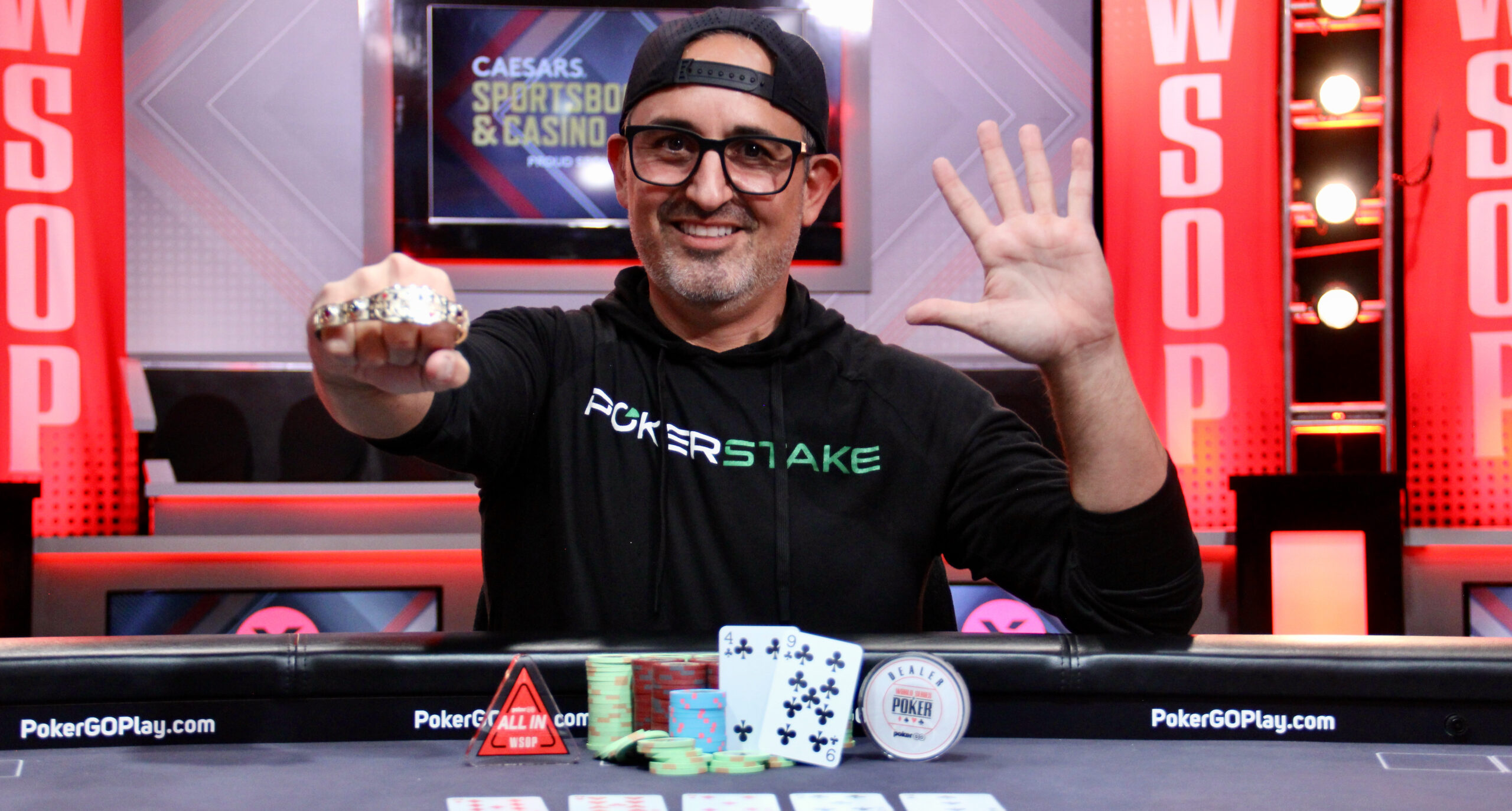 Josh Arieh Takes Down WSOP $10,000 Limit Hold’em Championship For Fifth ...