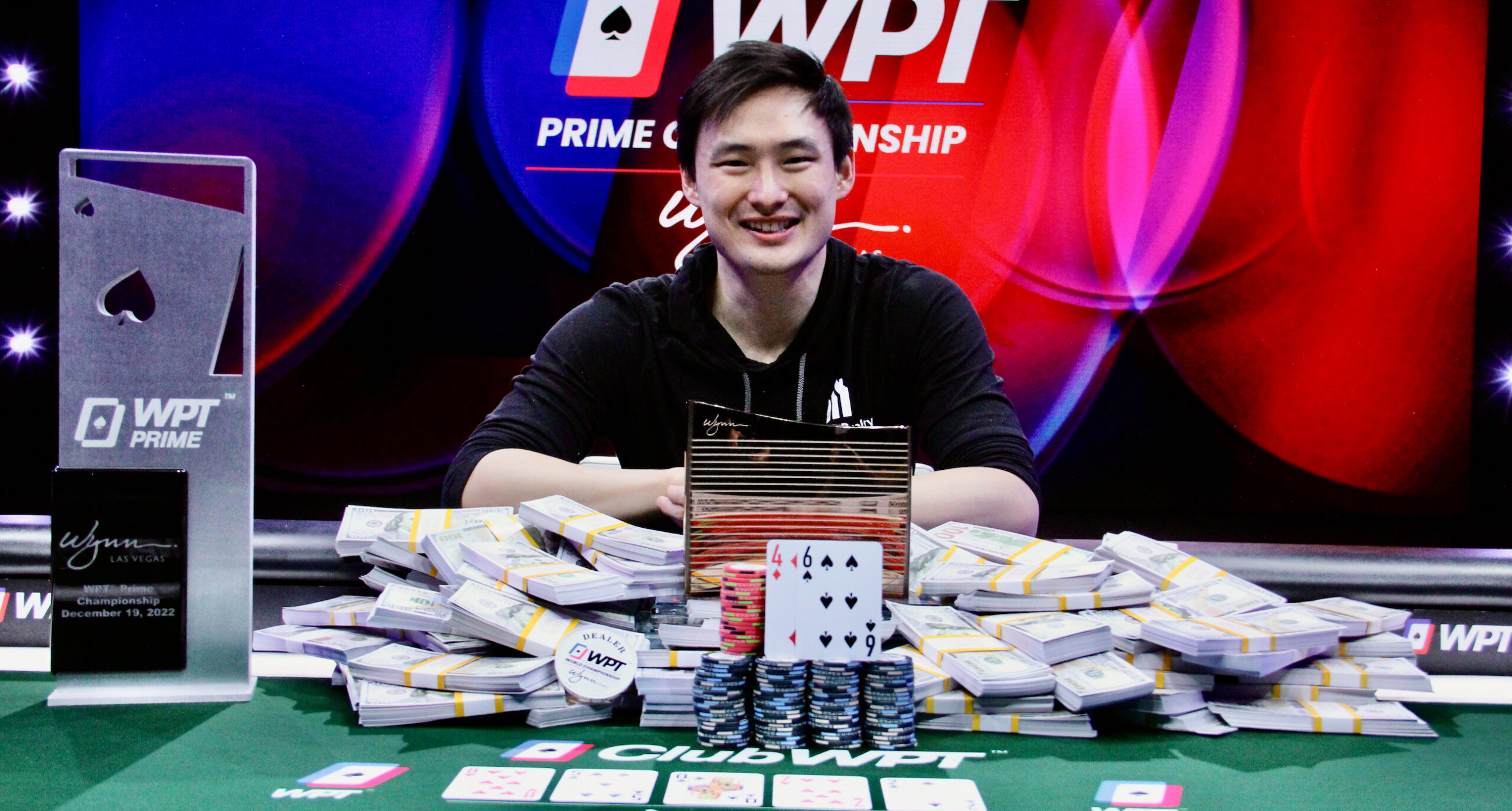 Stephen Song Wins World Poker Tour Prime Championship - Poker News
