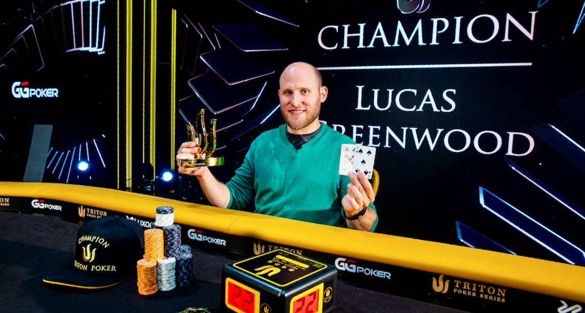 Lucas Greenwood Joins Twin Brother Sam As Triton Poker Champion - Poker ...