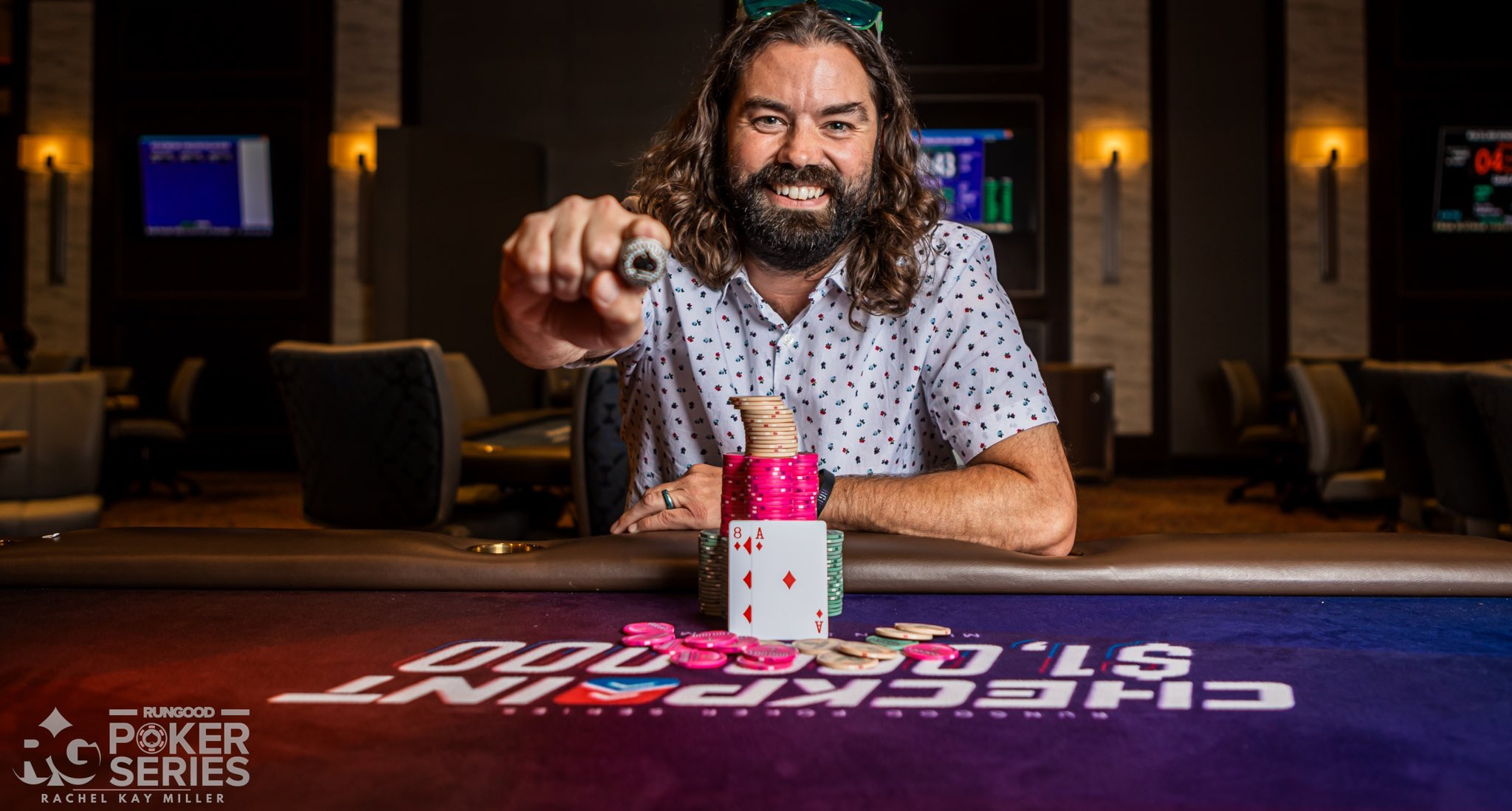 Tyler Patterson Wins RunGood Poker Series Checkpoint Thunder Valley ...