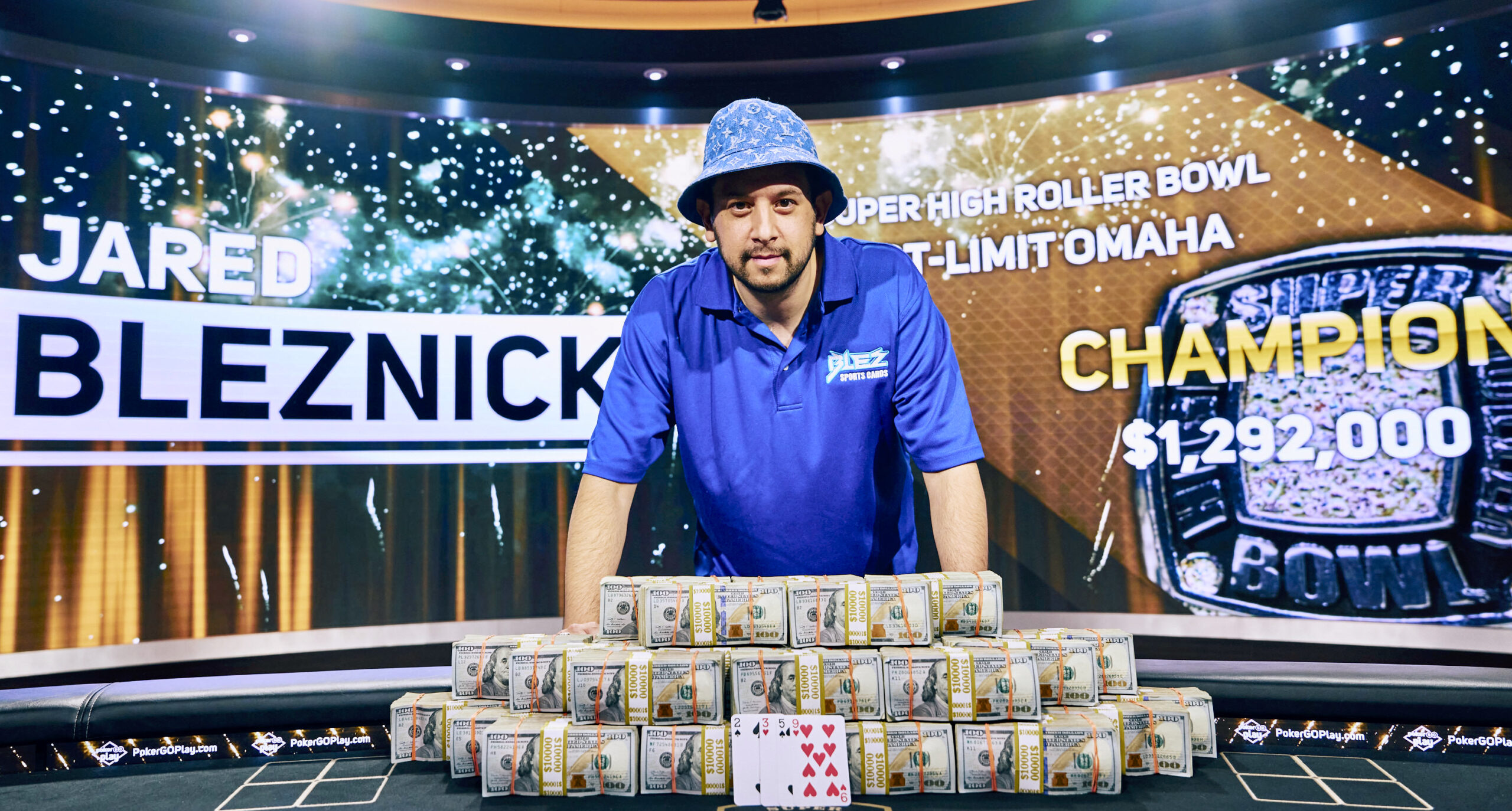 Jared Bleznick Wins Largest Buy-In Pot-Limit Omaha Tournament In ...