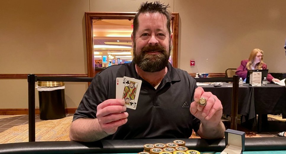 David Hengen Wins WSOP Circuit Council Bluffs Main Event For Fourth ...