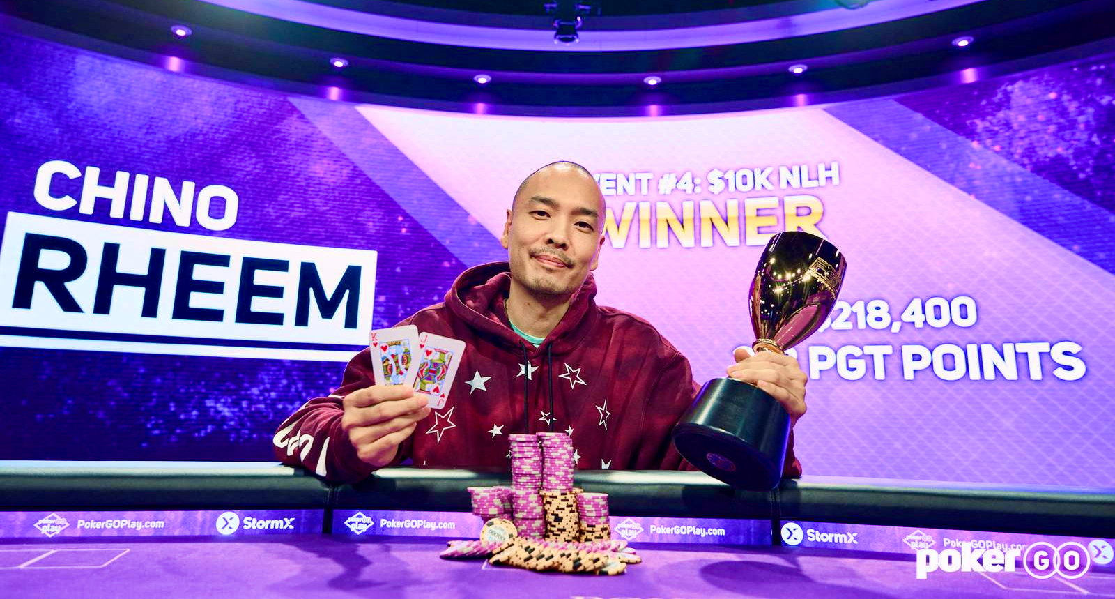 Chino Rheem Takes Down Event 4 At 2023 Poker Masters - Poker News