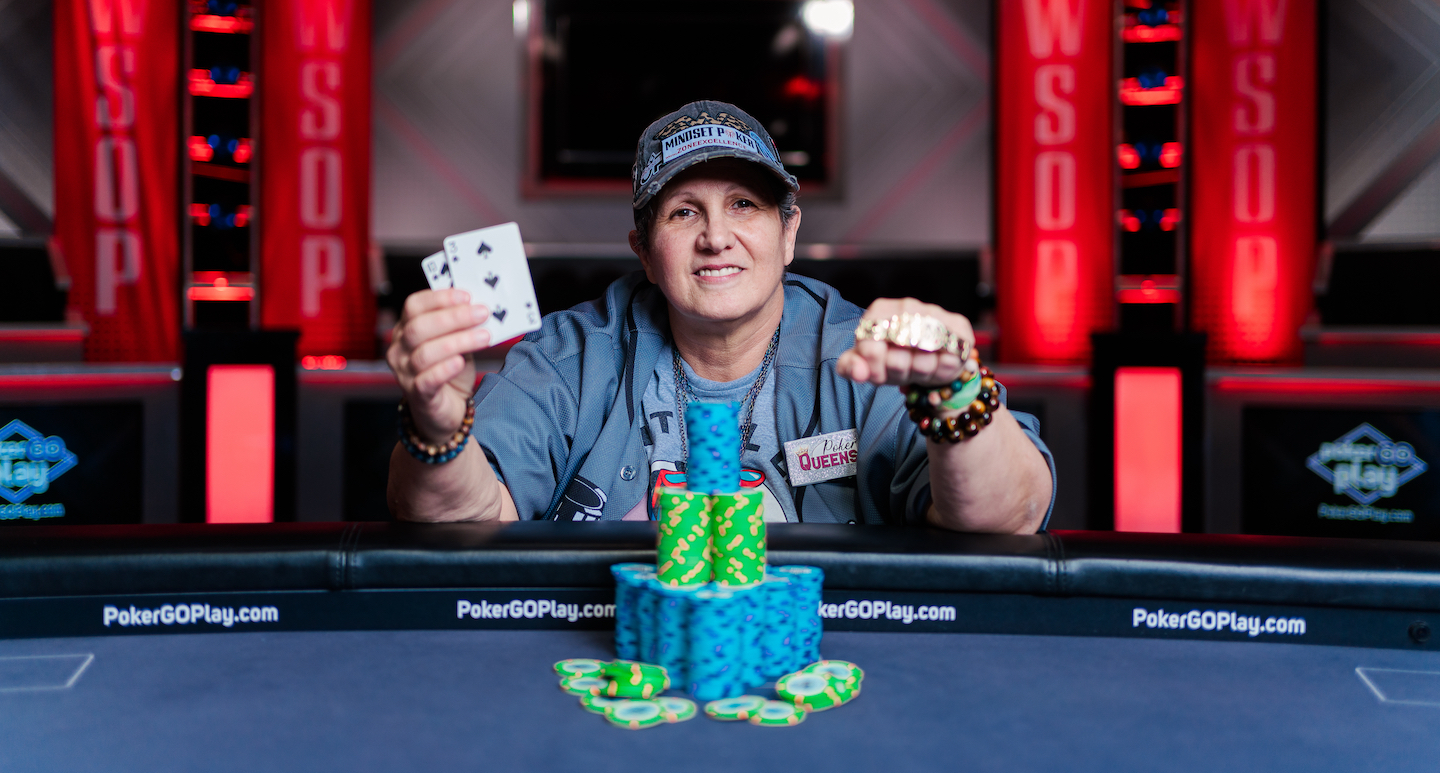 Tamar Abraham Wins Largest World Series of Poker Ladies Event Ever Held ...