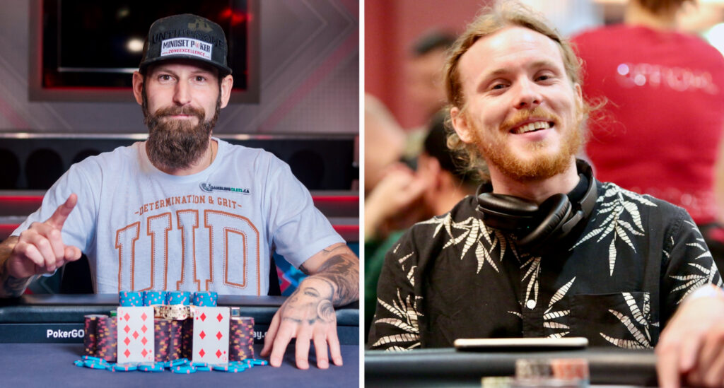David Guay and Tom Hall Capture Bracelets At 2023 World Series of Poker ...