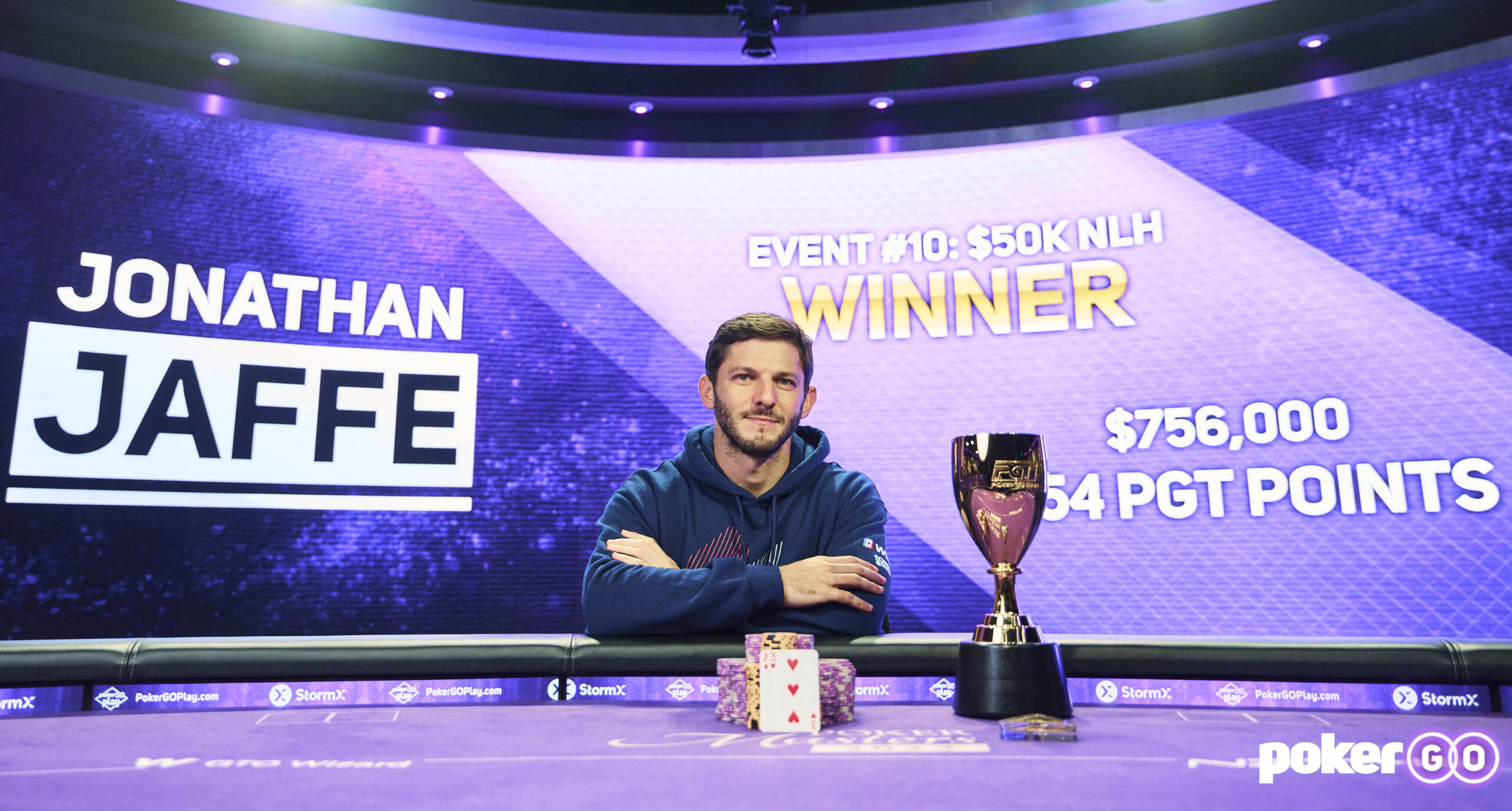 Jonathan Jaffe Wins Poker Masters $50,000 Buy-In Finale Event - Poker News