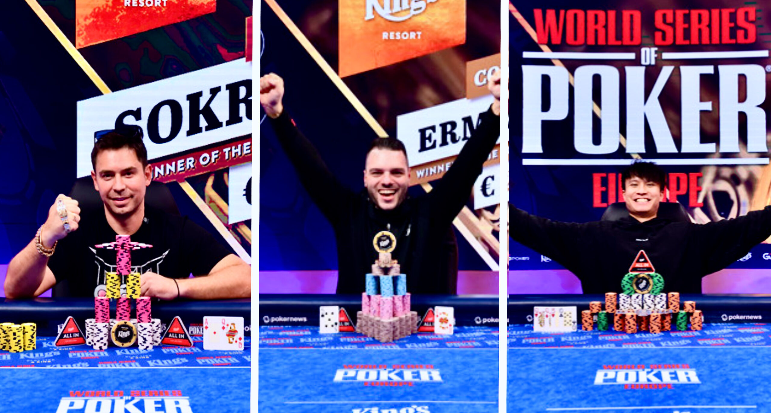 Linaras, Di Nicola, and Liu Latest Champions Decided At World Series of ...