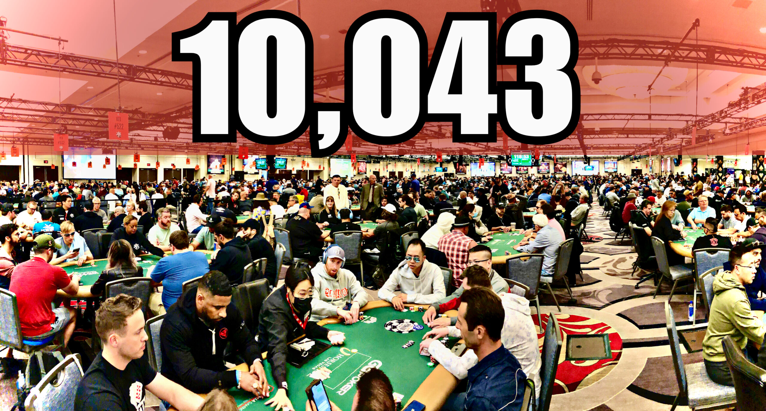 Largest World Series of Poker Main Event In History Smashes Record With ...