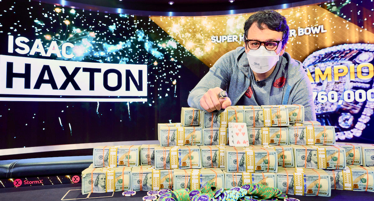 Isaac Haxton Wins Second Career Super High Roller Bowl Title - Poker News