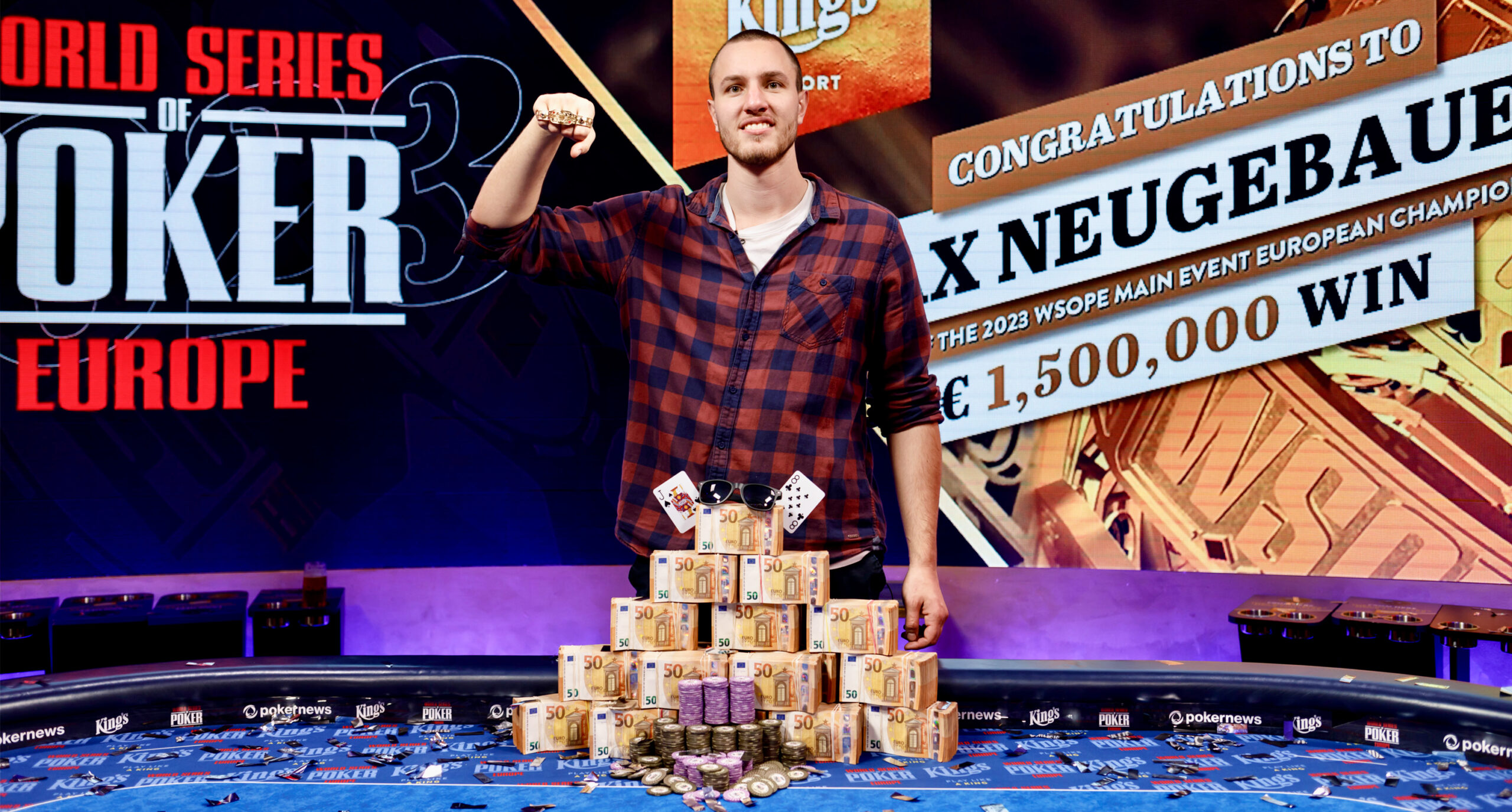 Max Neugebauer Wins Largest-Ever World Series of Poker Europe Main ...