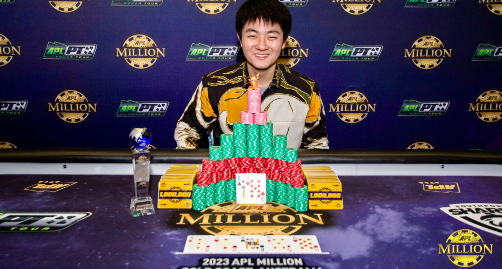 Sean Ooi Outlasts 2,496 Entries In APL Million Main Event - Poker News