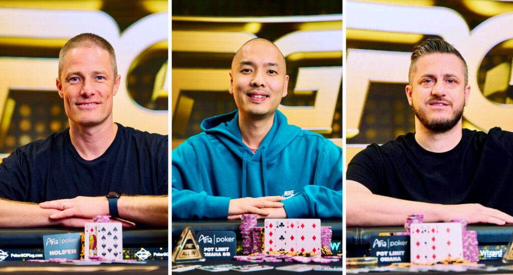 Funkhouser, Rheem, and Prociak Win Early PGT Mixed Games Titles - Poker News