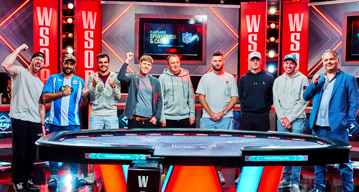 Adam Walton Leads The Final Table of the Largest World Series of Poker ...