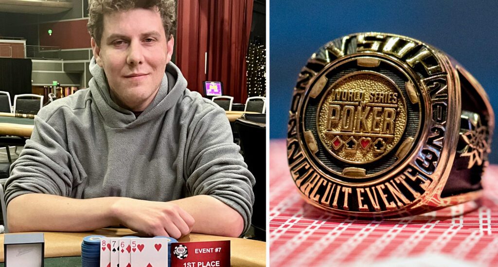 Ari Engel Wins Record-Setting 16th World Series of Poker Circuit Ring ...