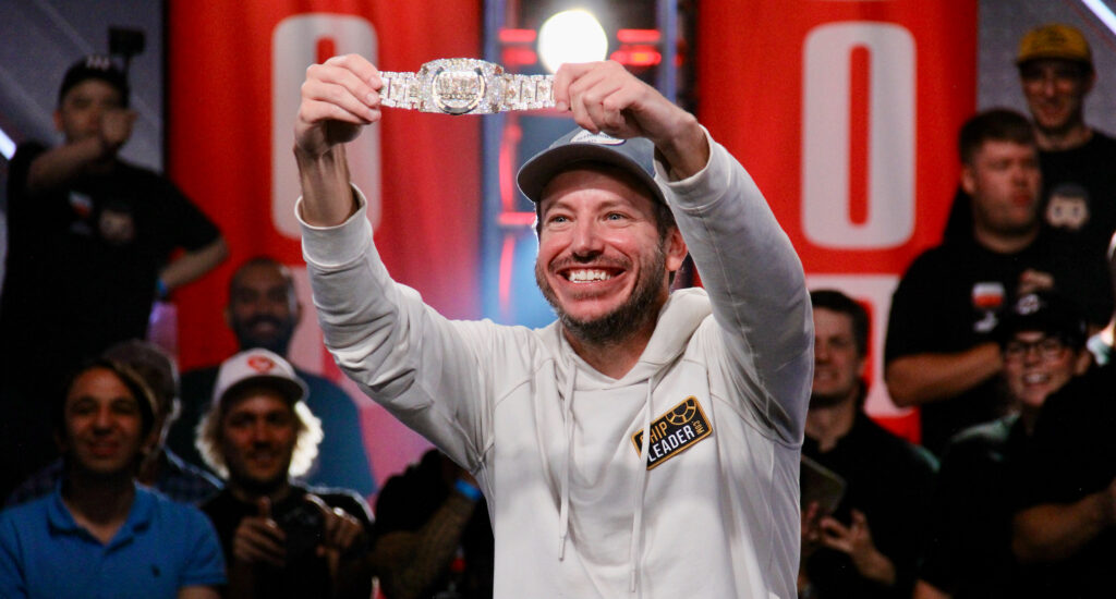 Daniel Weinman Wins Largest World Series of Poker Main Event In History ...