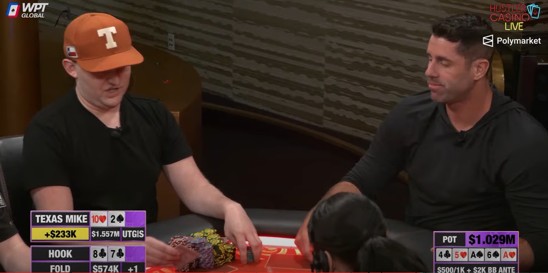 WATCH: ‘Texas Mike’s’ Huge Bluff With Doyle Brunson Poker Hand - Poker News