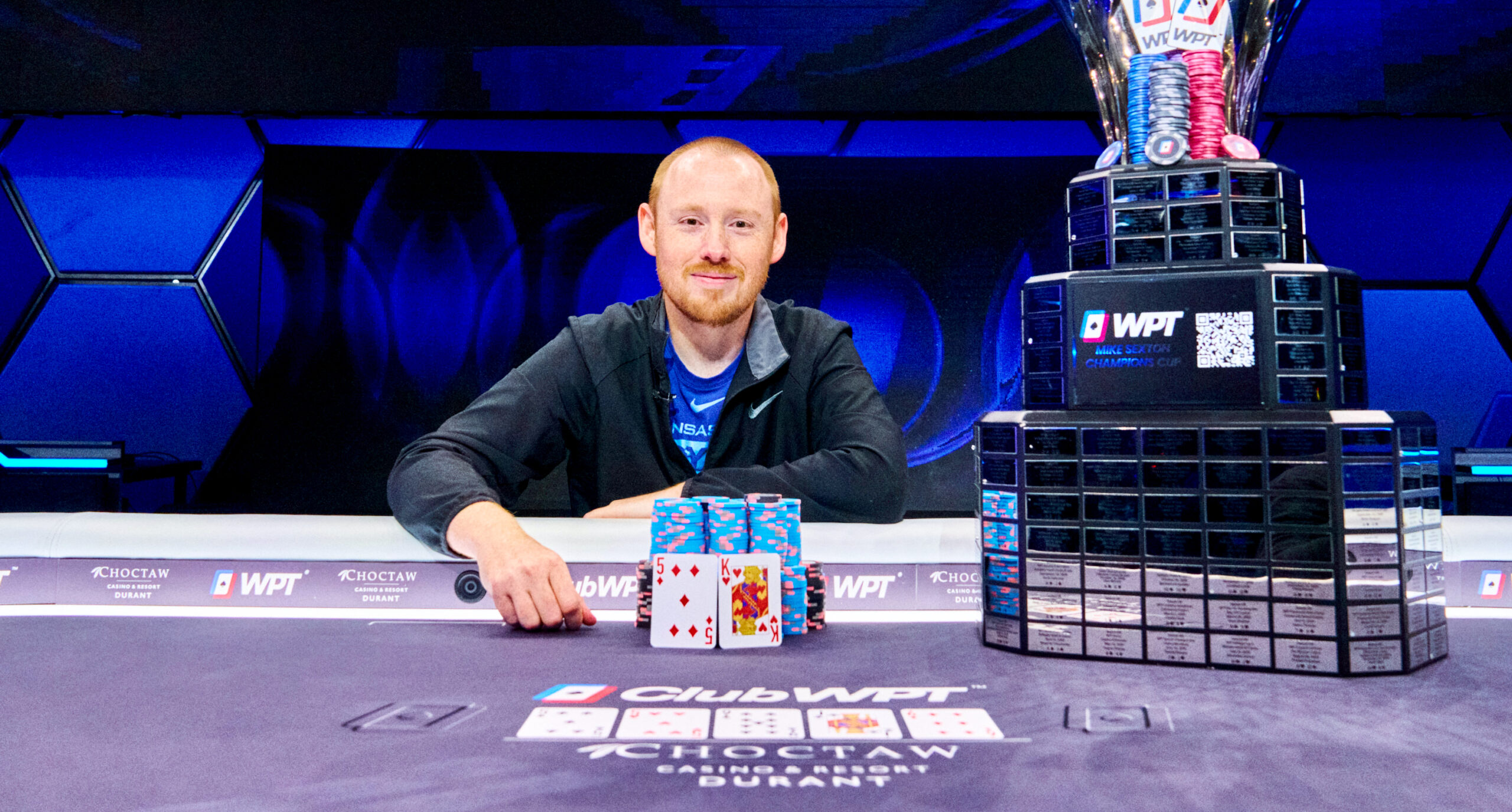 James Mackey Captures Second World Poker Tour Choctaw Main Event Title ...