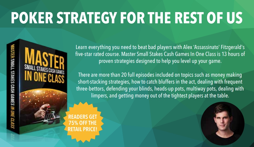 Poker Players Master Small Stakes Cash Games In One Class - Poker News