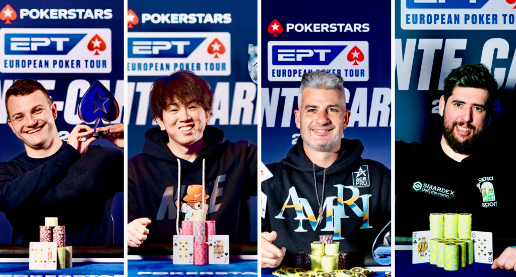 Kulev, Oya, Barbero, and Nouira Win European Poker Tour Monte Carlo ...
