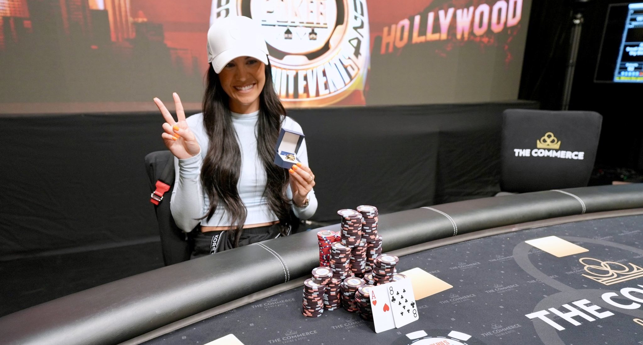 WATCH: Christina Gollins Avoids Huge Cooler To Earn Second WSOP Circuit ...