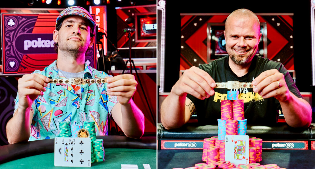 Caleb Furth and TJ Murphy Latest Bracelet Winners From 2024 World ...