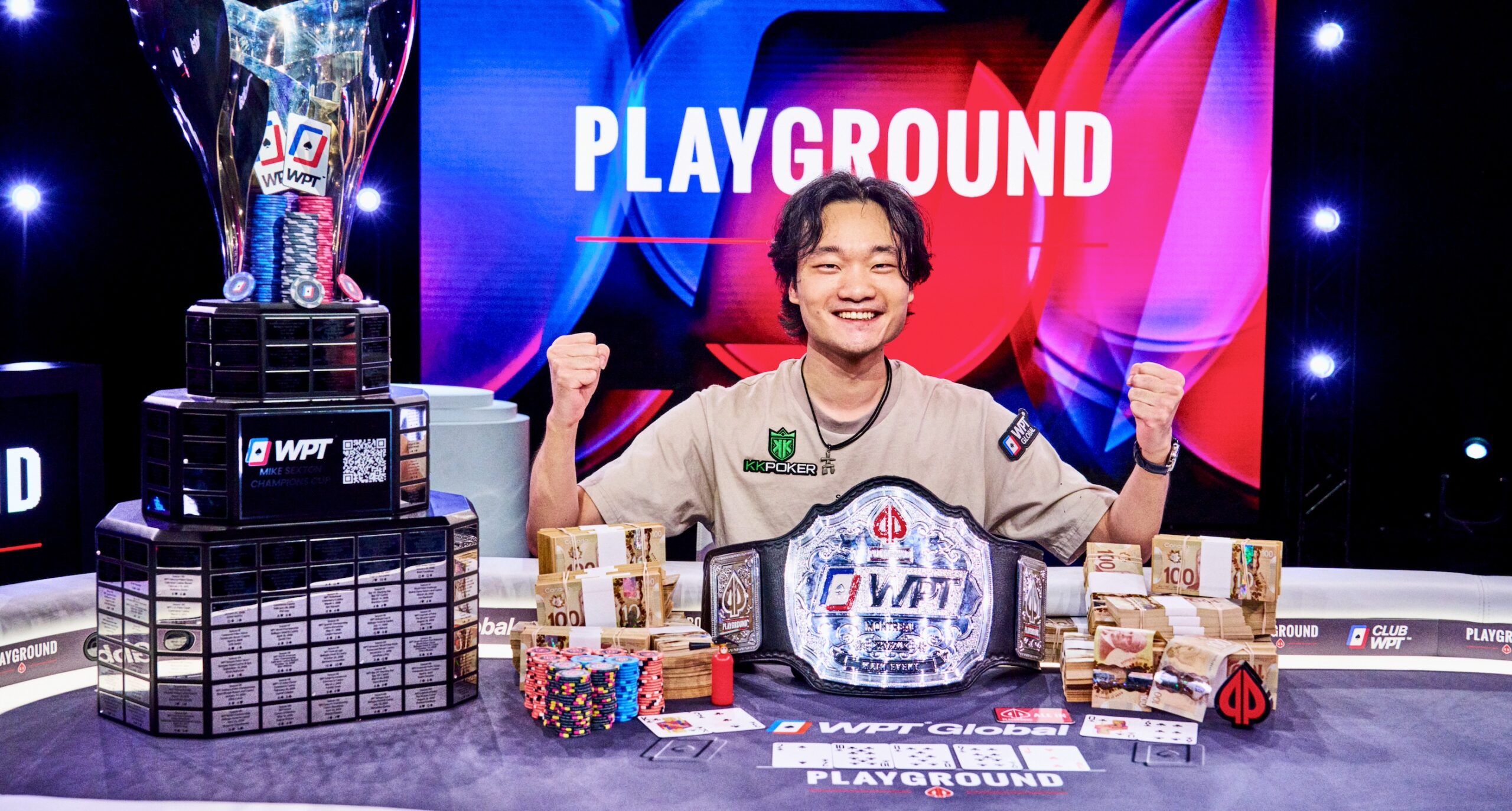 David Dongwoo Ko Captures World Poker Tour Montreal Main Event Title - Poker News