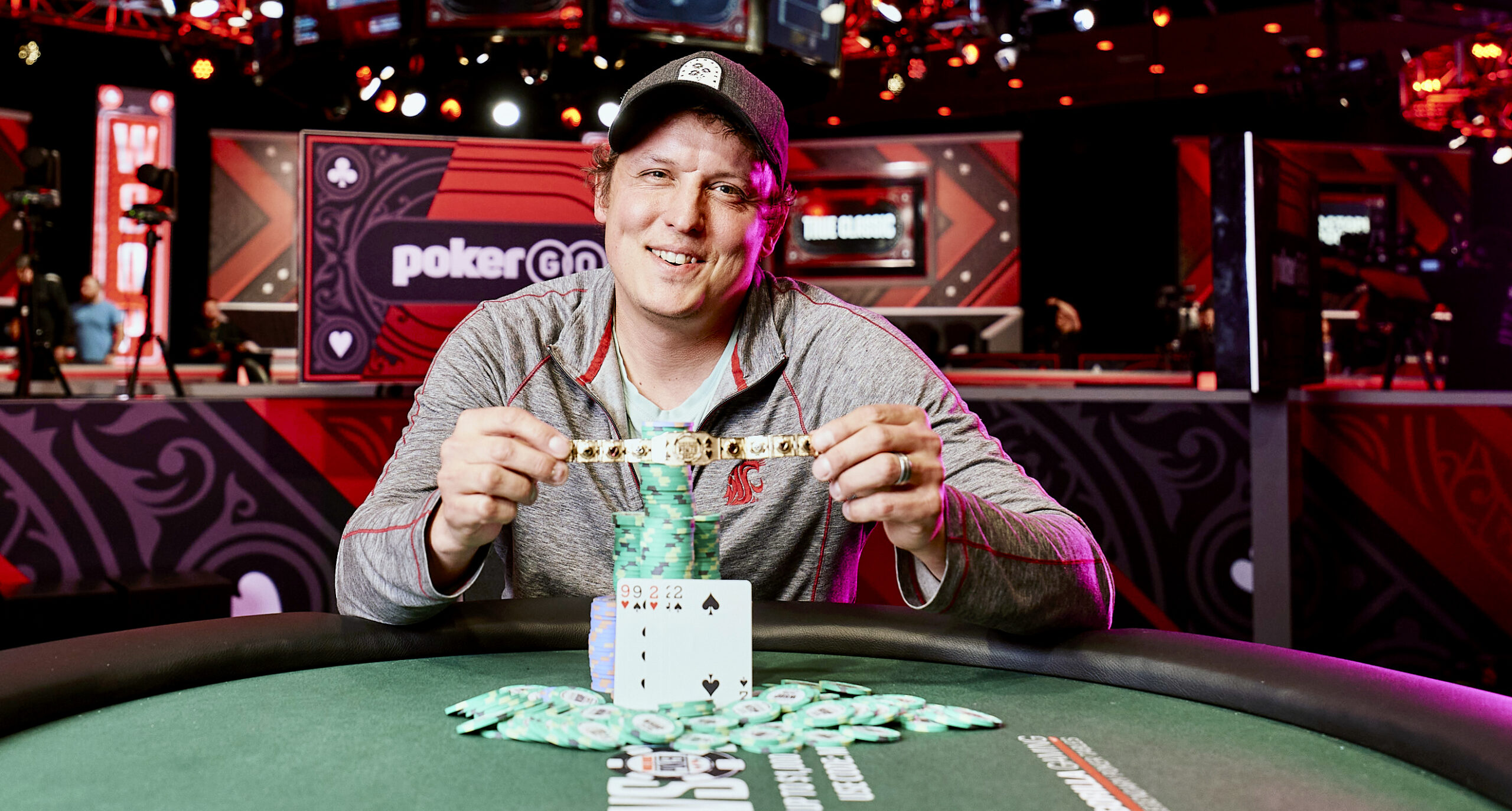 Aaron Cummings Wins First Lowball Bracelet of 2024 World Series of ...