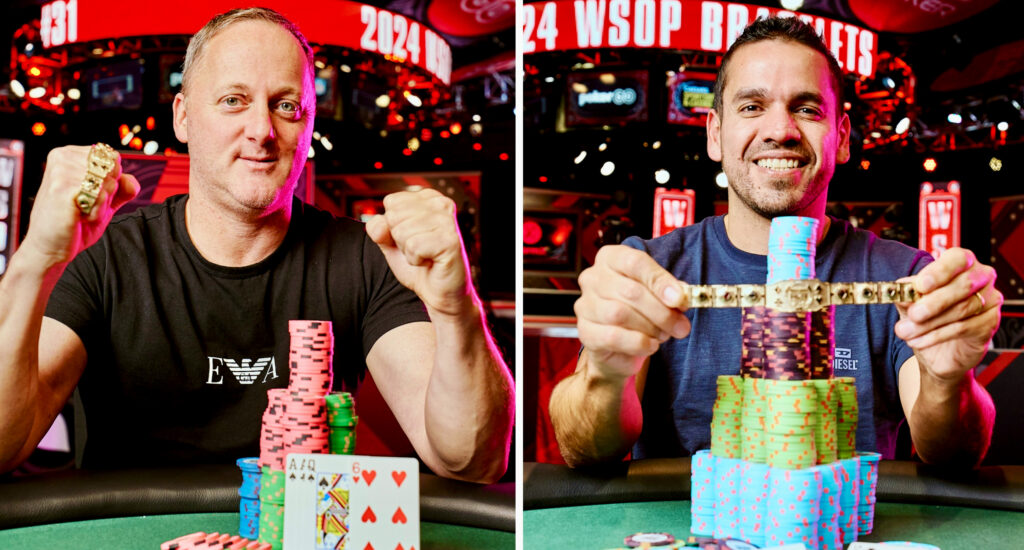 Richard Ashby and Alex Manzano Triumph At 2024 World Series of Poker ...