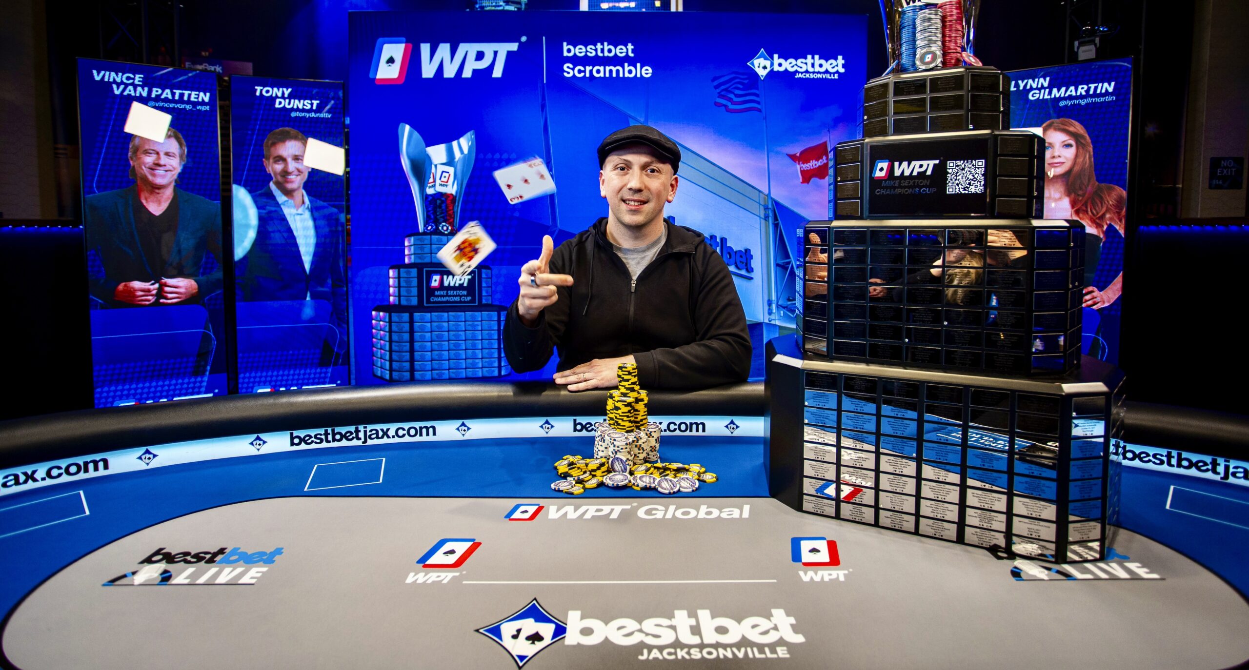 Nick Yunis Wins 2024 World Poker Tour bestbet Scramble Championship - Poker News