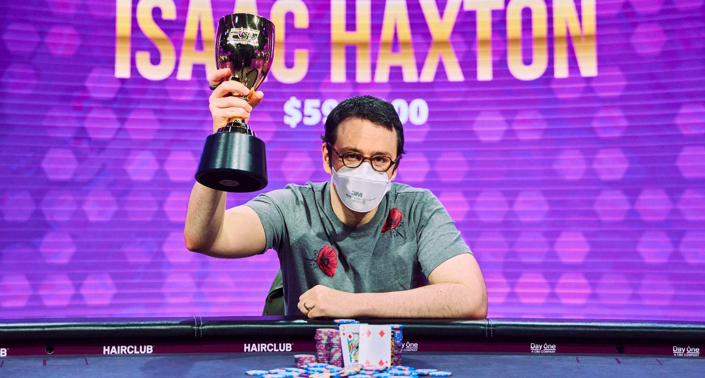 Isaac Haxton Wins 2024 Poker Masters $15,100 Buy-In No-Limit Hold’em Title - Poker News