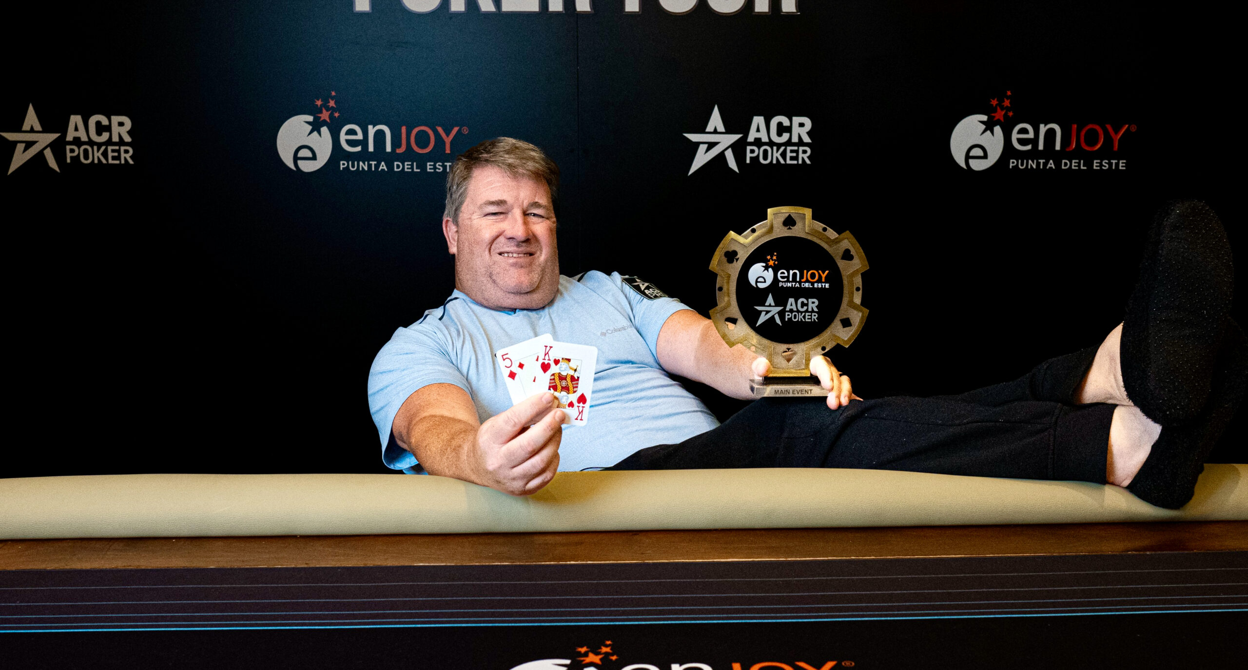 Chris Moneymaker Wins Enjoy Poker Tour Main Event - Poker News
