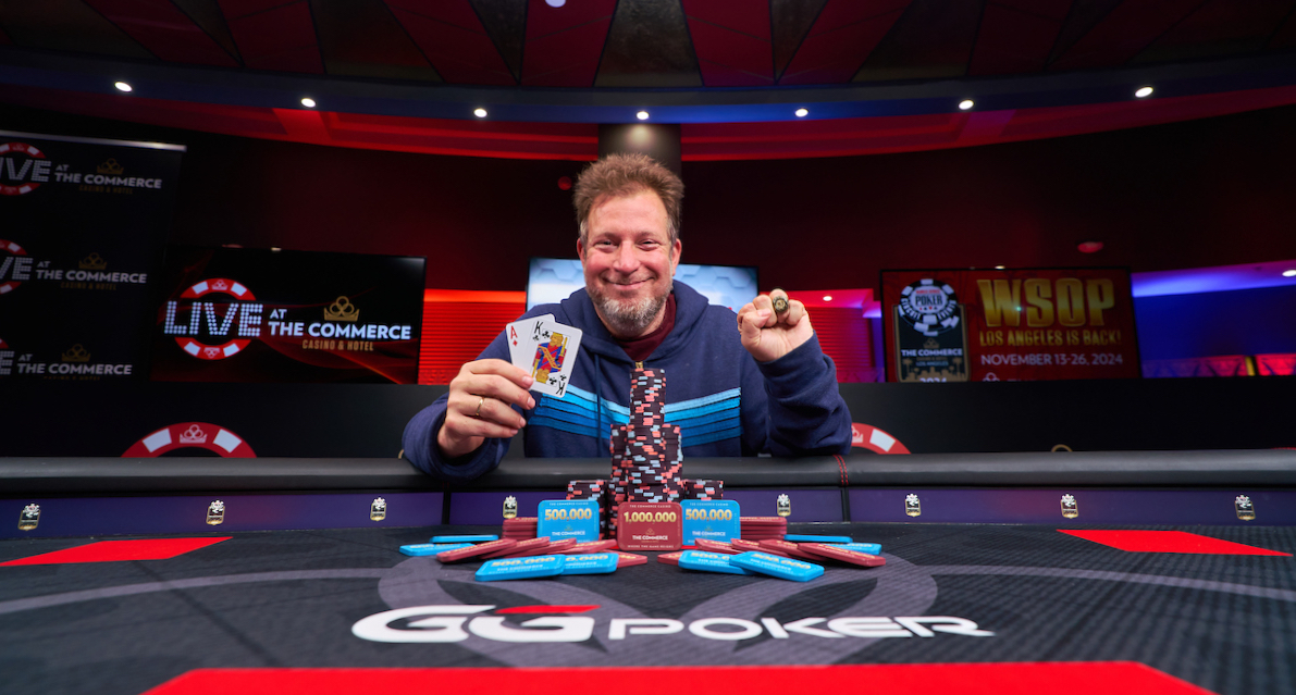 Hollywood Producer Matt Salsberg Writes Storybook Ending At WSOP ...
