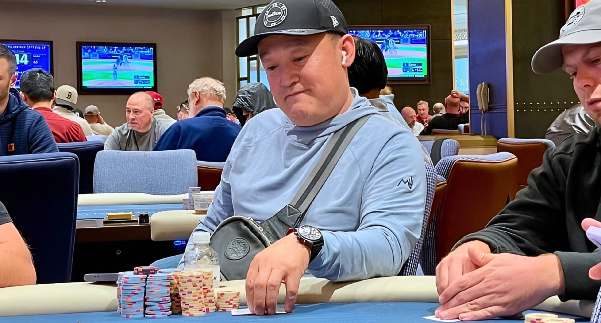 Card Player Poker Tour Venetian Main Event: Anthony An Leads After Day ...