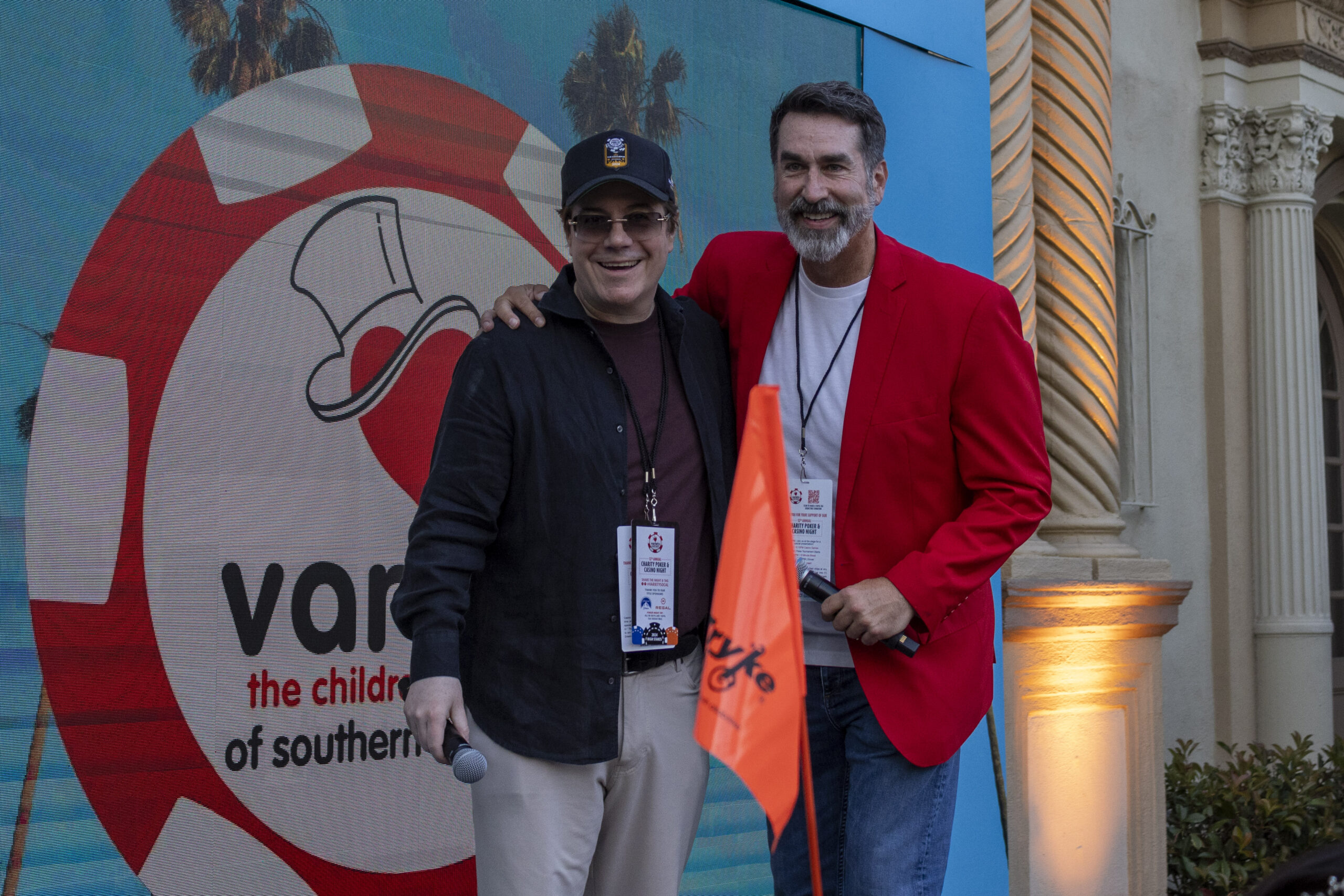 Celebrity Poker Tournament Raises Six Figures For Charity At Commerce ...