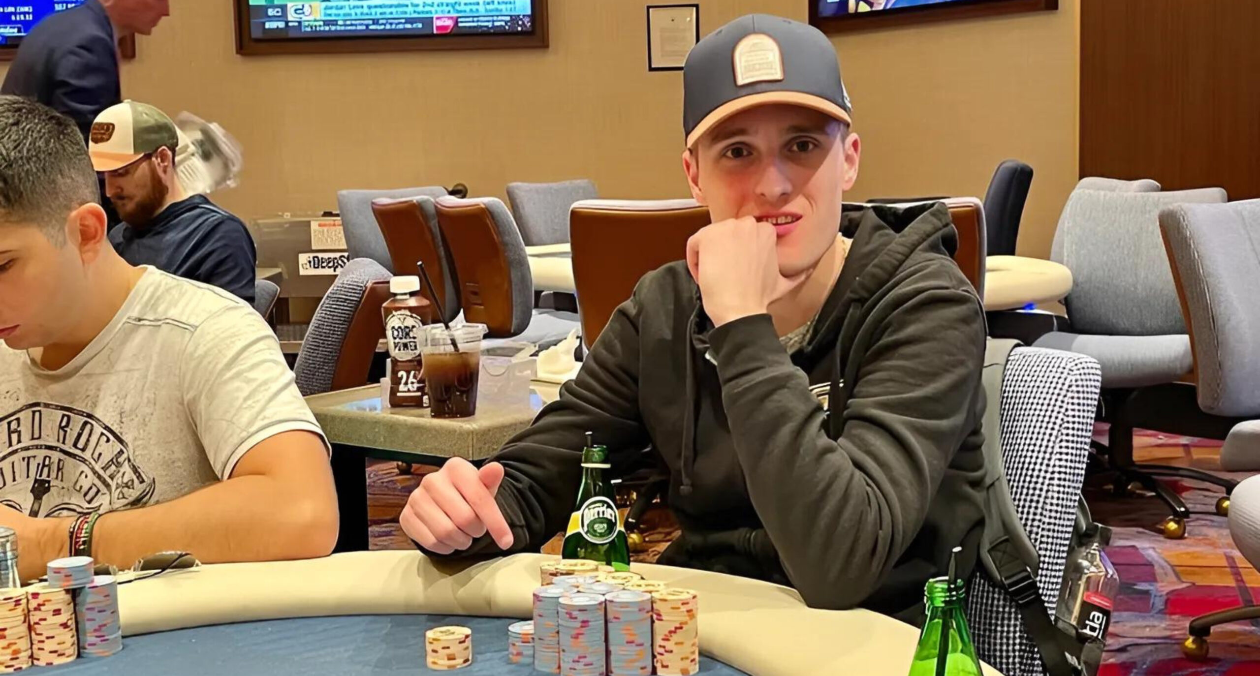 Card Player Poker Tour Venetian Main Event: Jeremy Becker Leads After ...