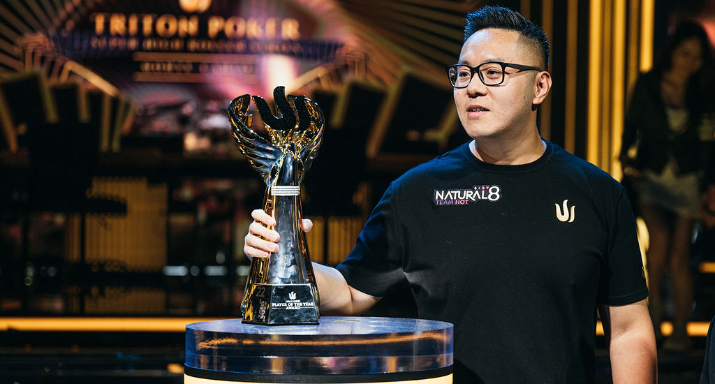Danny Tang Wins Triton Poker Ivan Leow Player of the Year Award - Poker ...