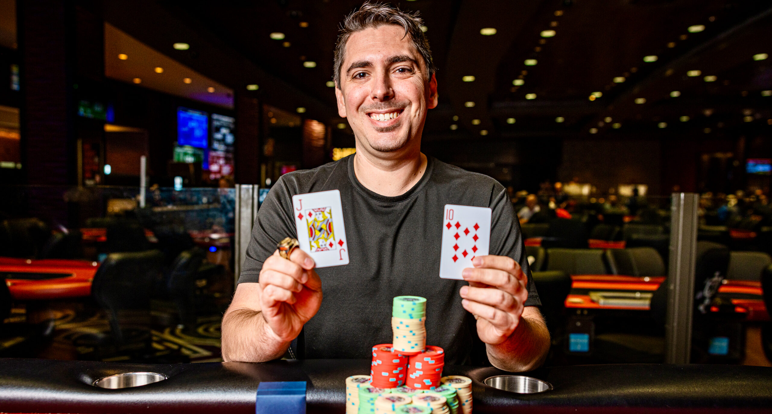 Ian Cohen Wins World Series of Poker Circuit Harrah’s Pompano Beach ...