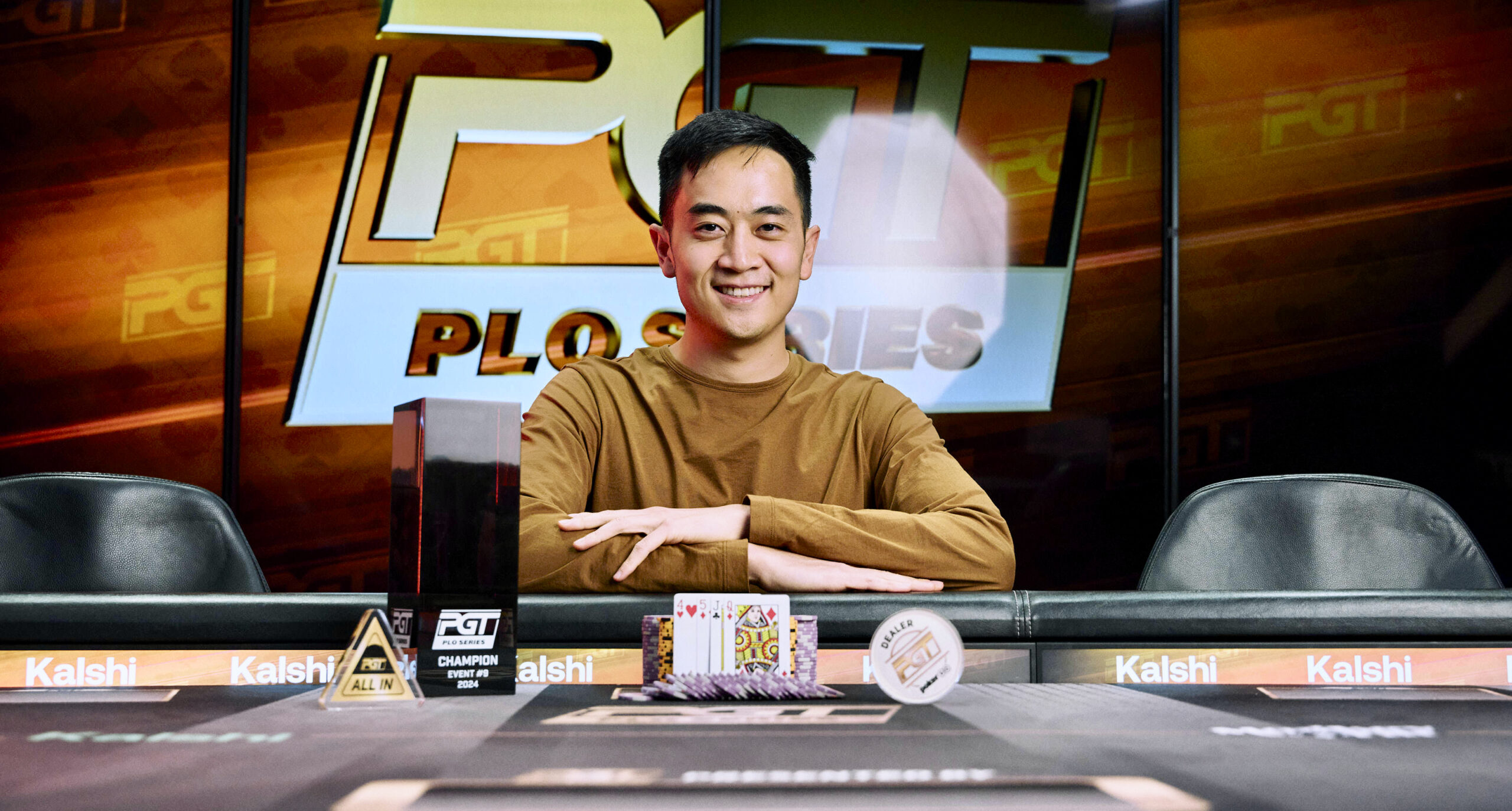 Anthony Hu Takes Down Final 2024 PGT PLO Series II Event - Poker News