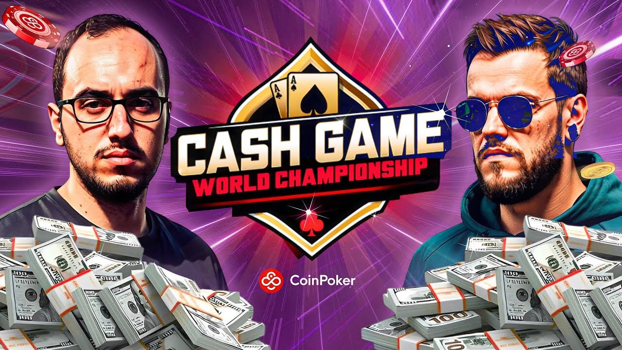 Linus Loeliger, Tony G Kick Off Inaugural Cash Game World Championship ...