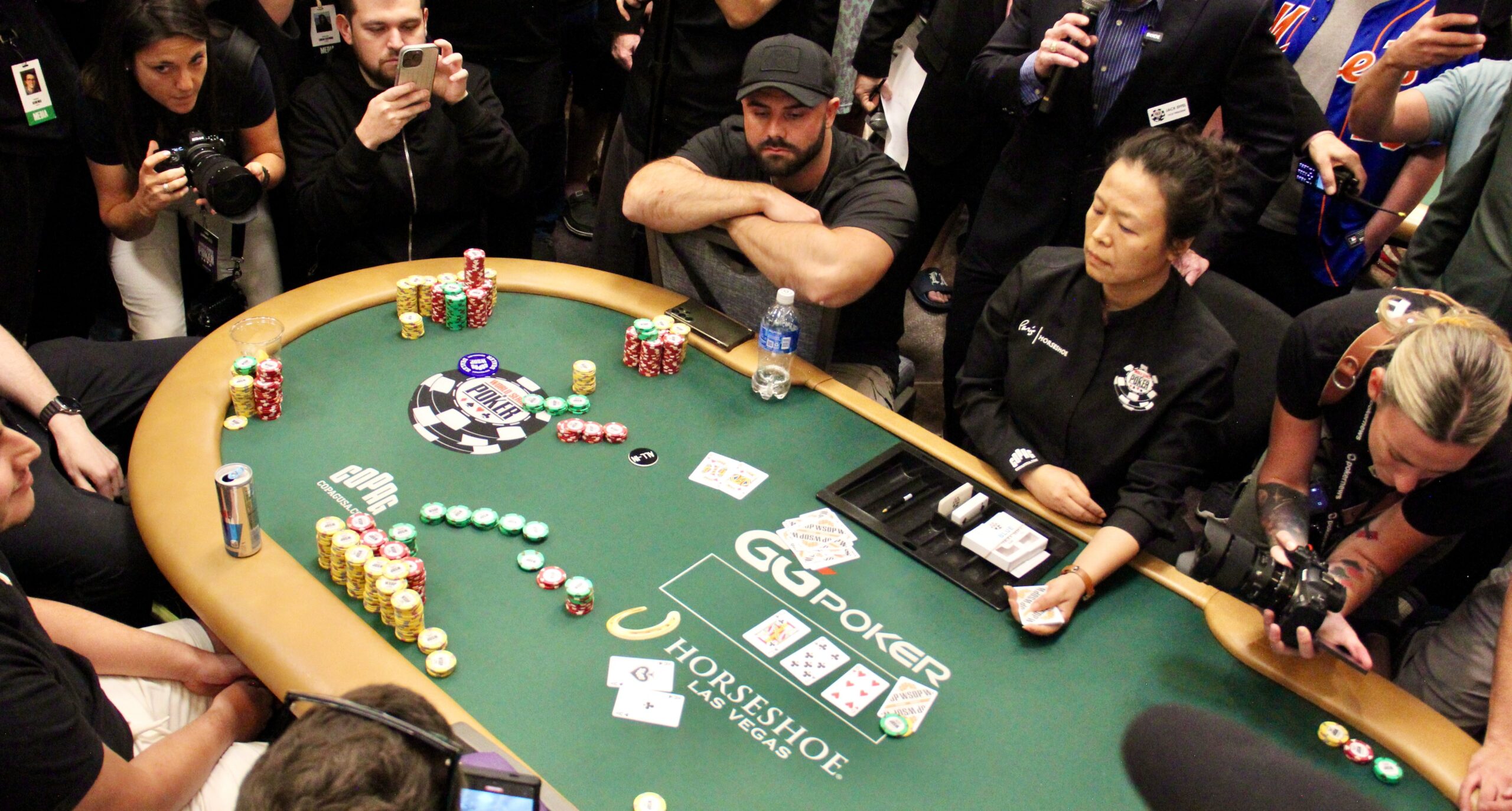 2024 World Series of Poker Main Event: Money Bubble Bursts On Day 4 ...